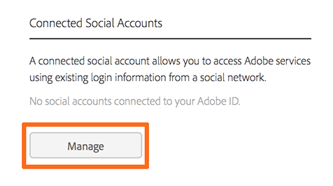 Sign in to your Adobe ID account with your Facebook or Google account ...