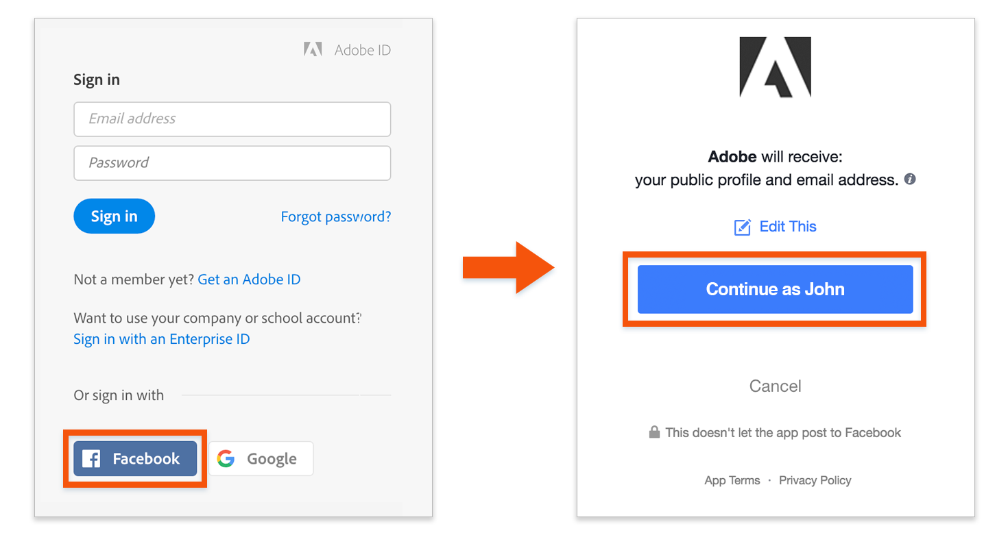 Resolve errors that can occur when signing in with your social account ...