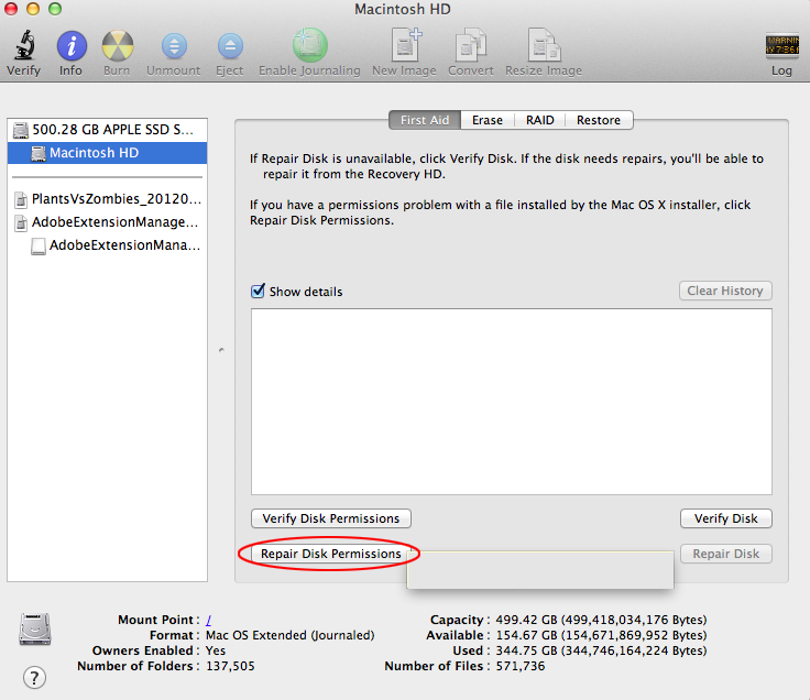 Troubleshoot Mac OS 10.x system errors, freezes | Adobe software
