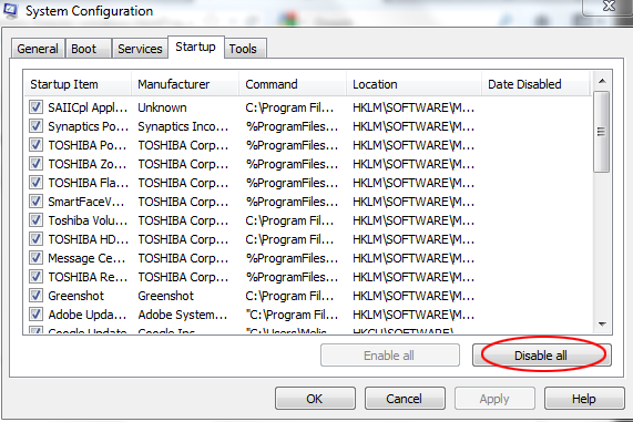 Troubleshoot Windows System Errors Freezes Adobe Software