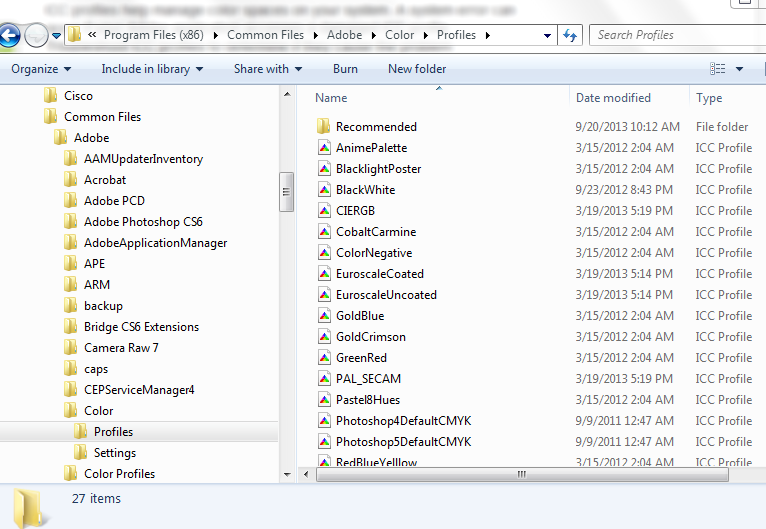 Troubleshoot Windows System Errors Freezes Adobe Software