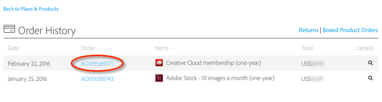 Adobe Store | Online order and payment FAQ