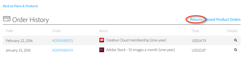 Adobe Store | Online order and payment FAQ