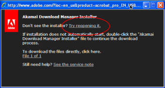 Adobe Akamai Download Manager FAQ