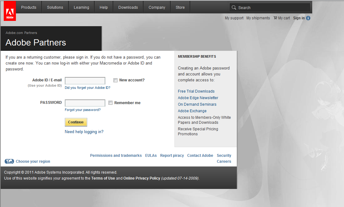 Adobe Partner Channel (APC): EMEA Frequently Asked Questions