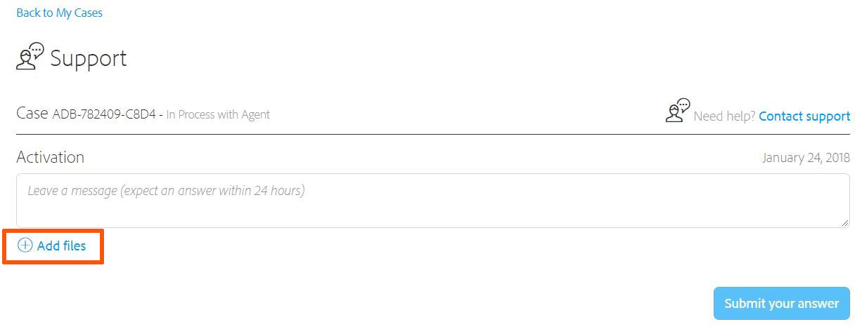 Transfer an Adobe product license