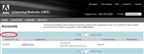 Adobe Licensing Website | Serial numbers, orders, and accounts