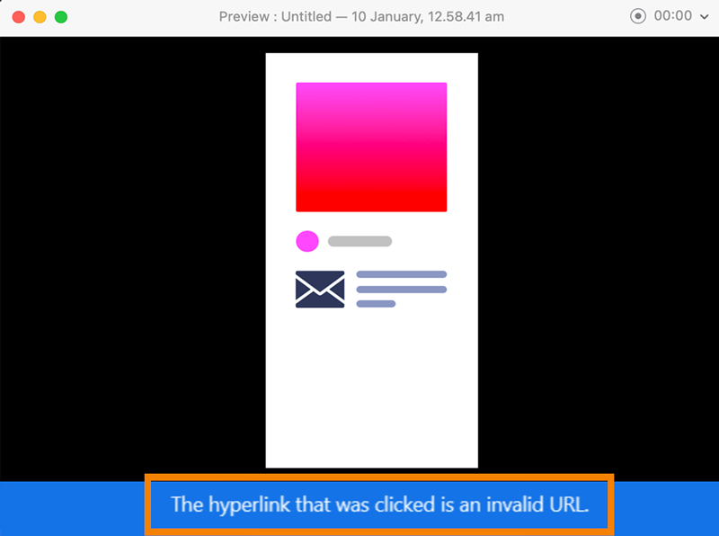 Create hyperlinks in XD