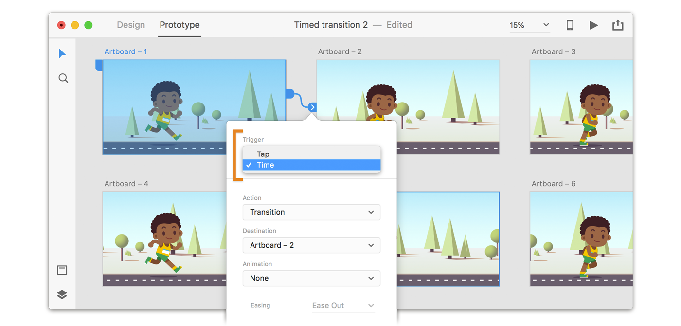 Learn how to create interactive prototypes in Adobe XD that you or ...