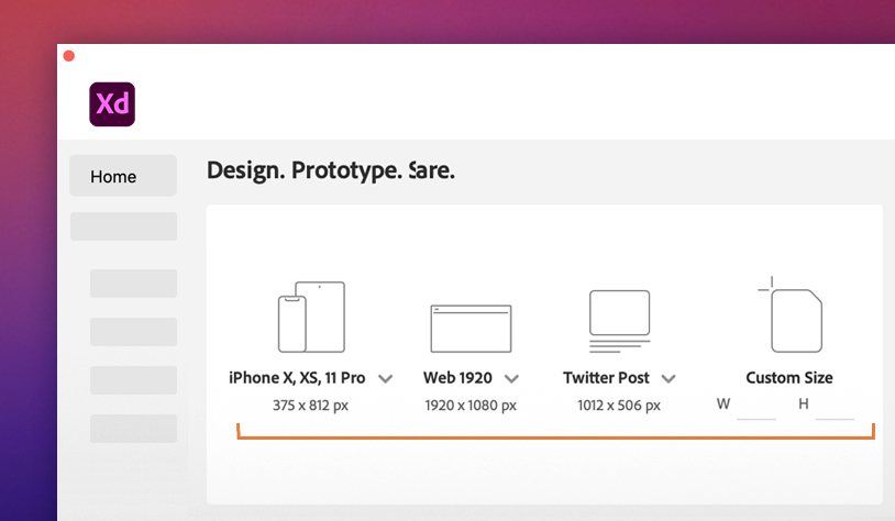 Get started with artboards in Adobe XD