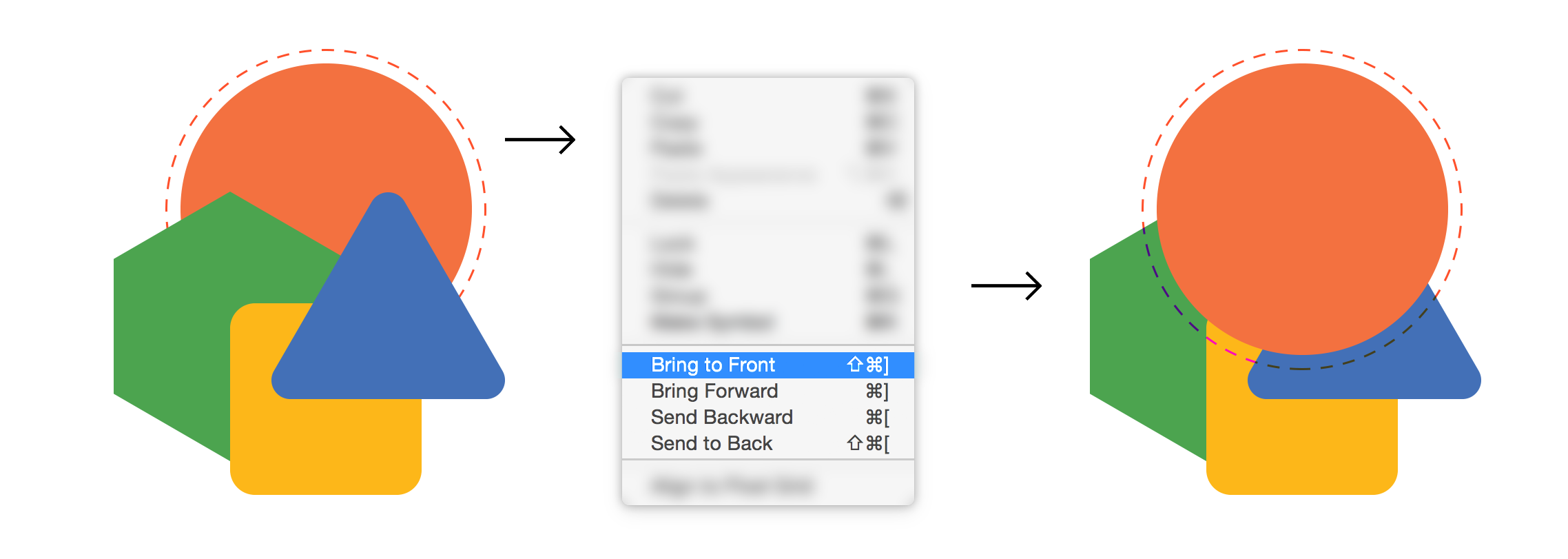 Move Align Distribute And Arrange Objects In Adobe XD 