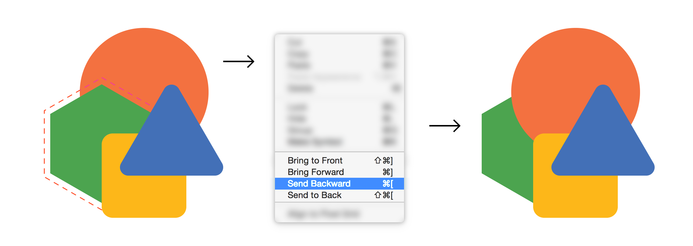 Move Align Distribute And Arrange Objects In Adobe Xd