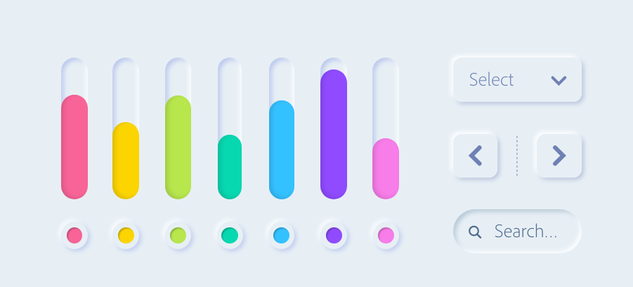 Learn to set stroke, fill, drop shadow, and inner shadow, and create ...