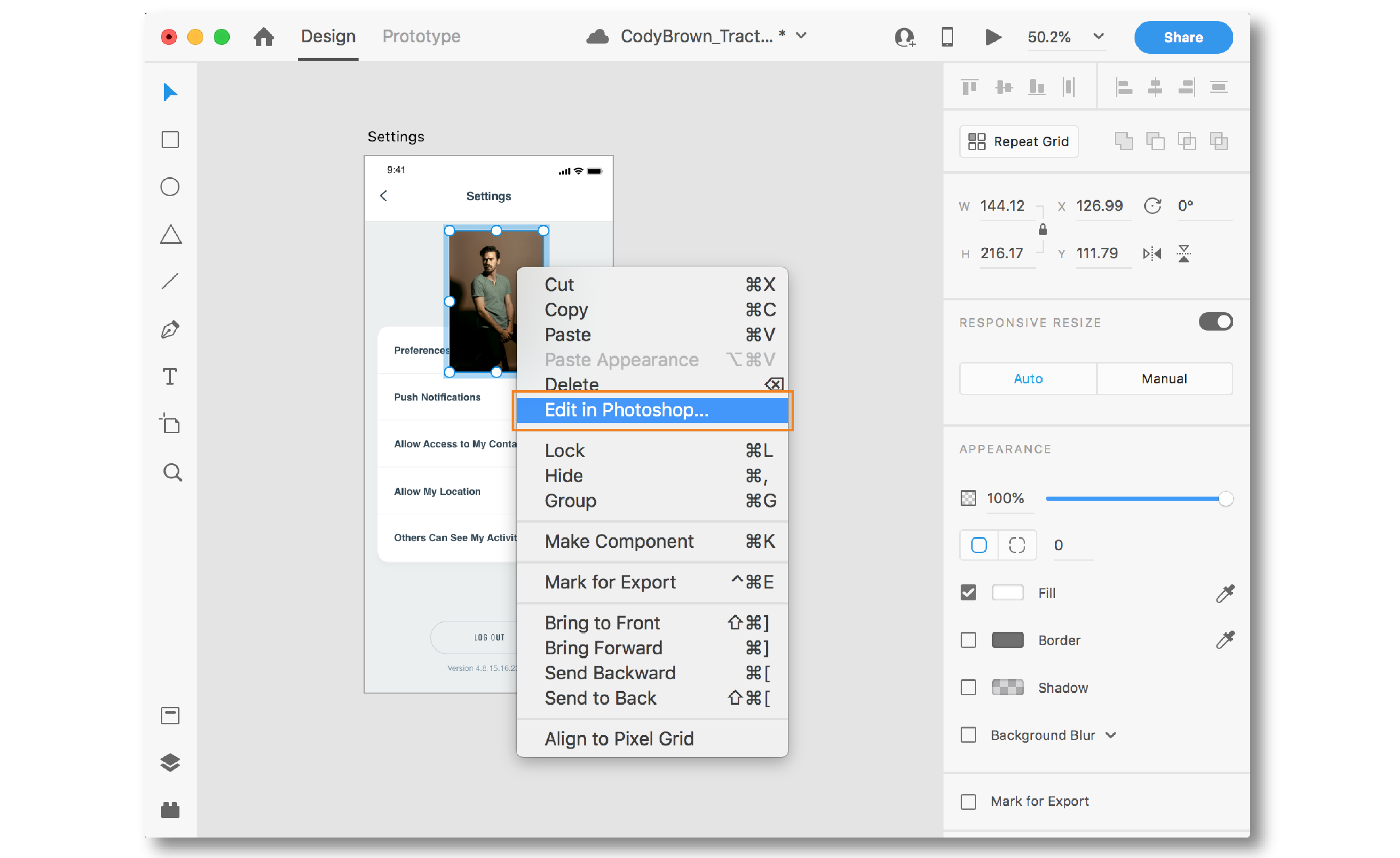 Bring assets from other applications into Adobe XD.