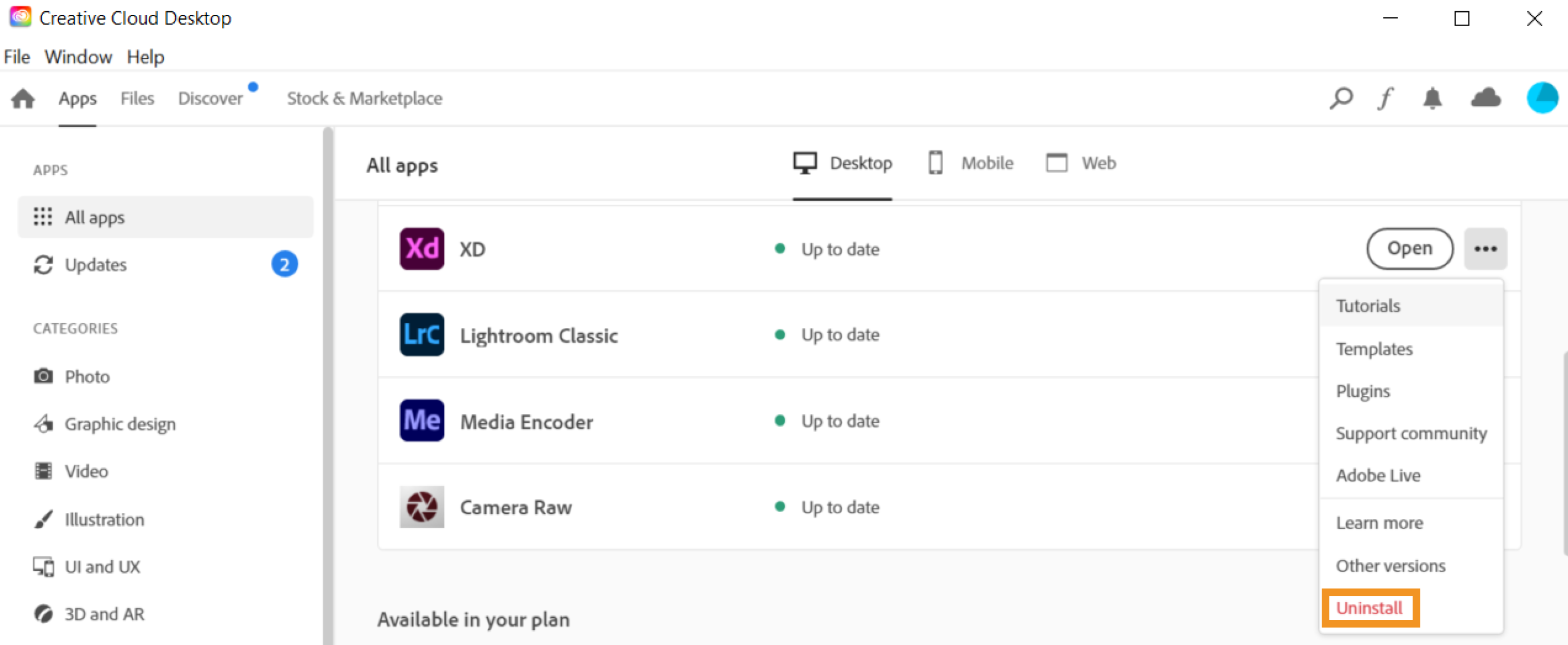 Fix issues with Adobe XD cloud documents