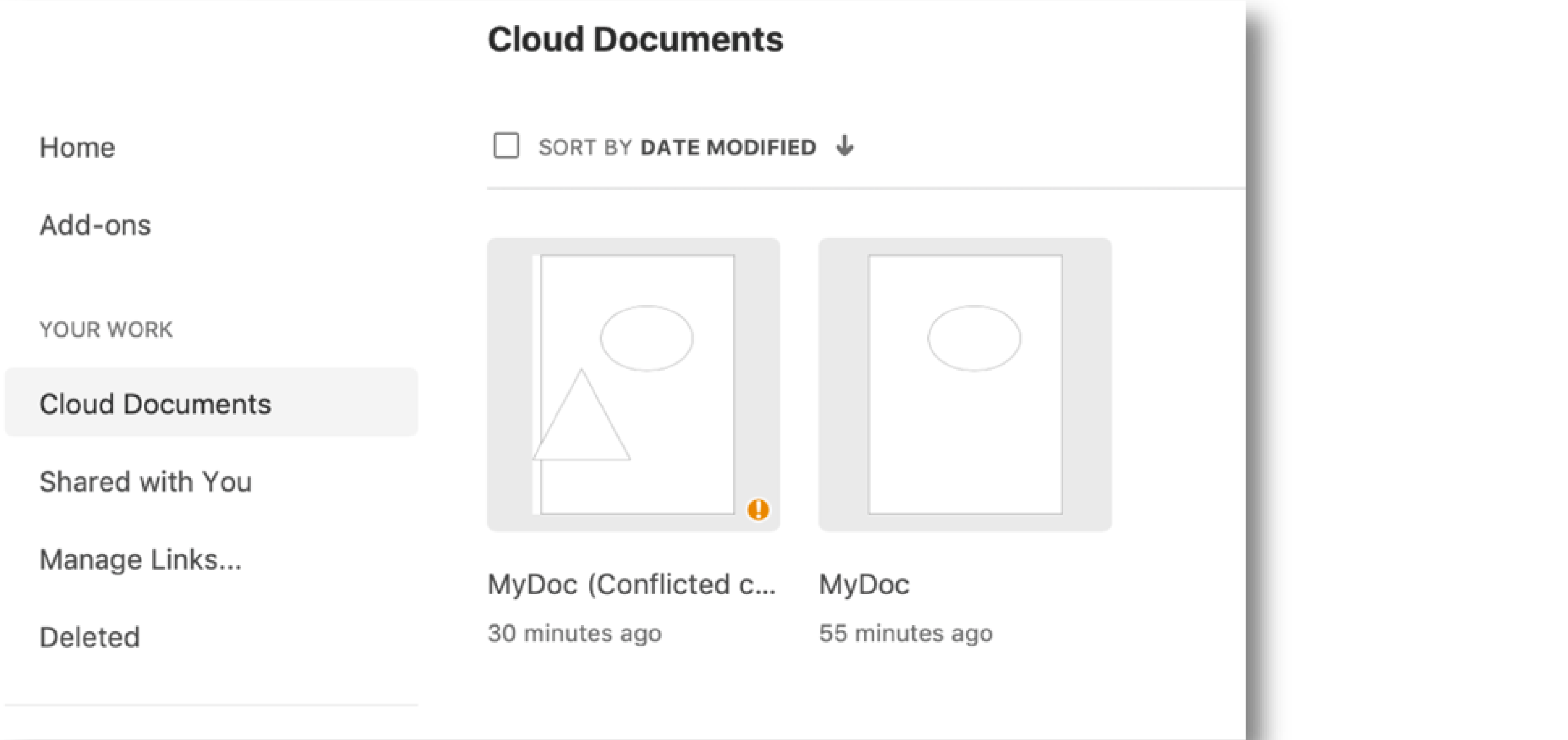 Troubleshooting issues with cloud documents