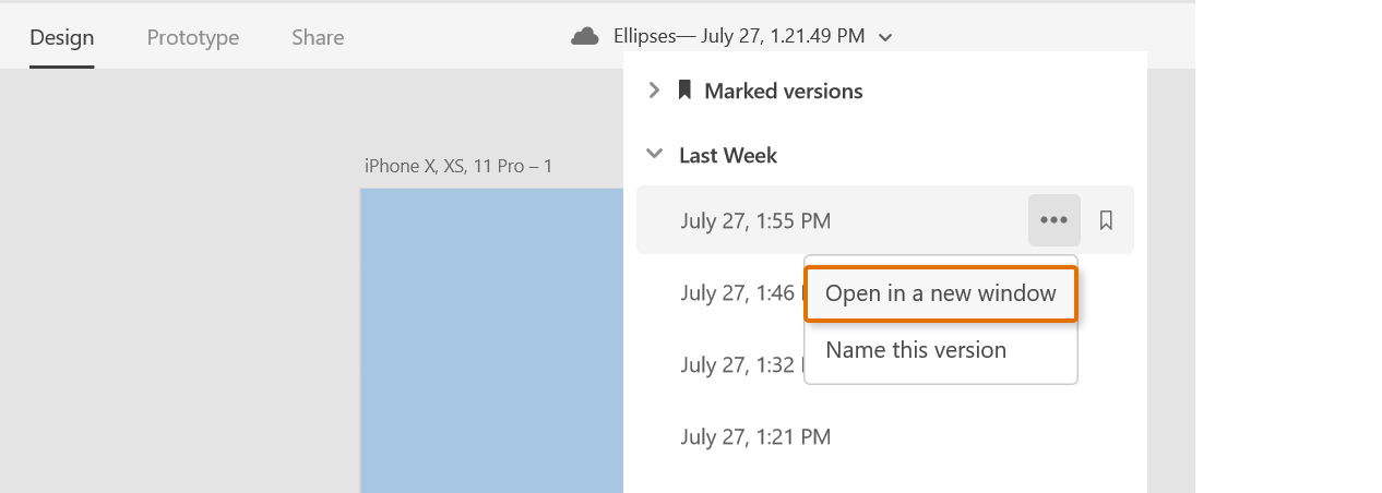 Fix issues with Adobe XD cloud documents