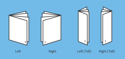 Imprimir folletos mediante Acrobat o Reader