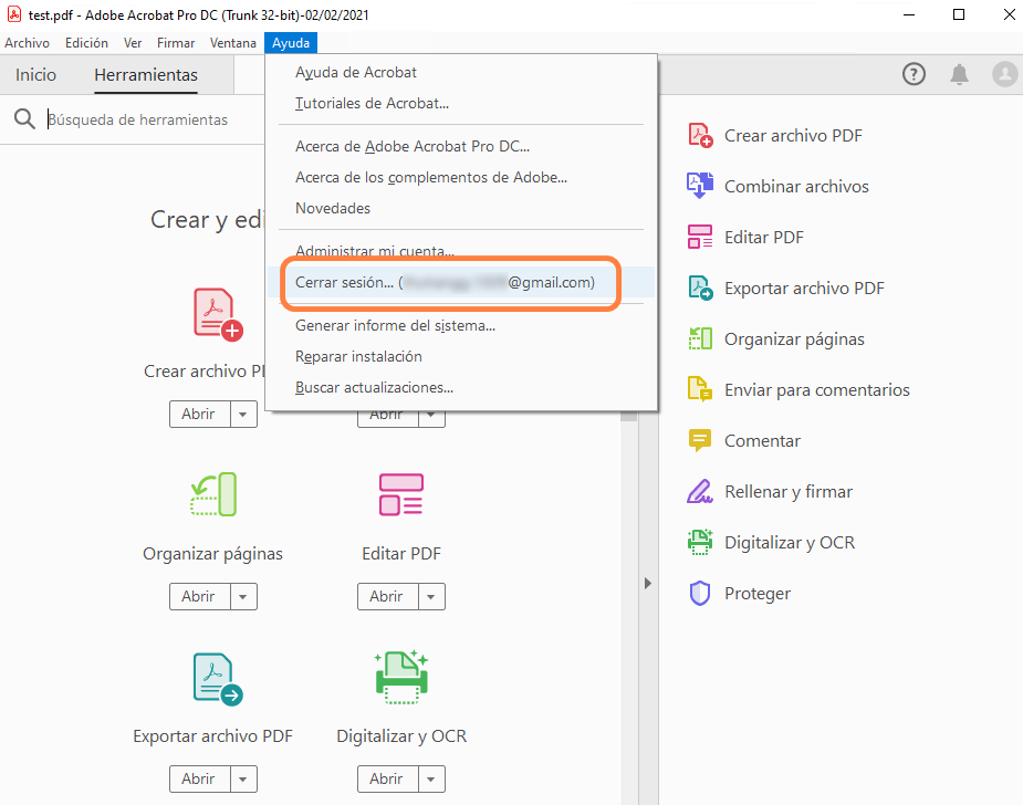 Solucionar problemas de activación | Suscripción de Acrobat