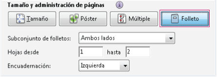 Tareas de impresión de PDF básicas, Acrobat, Reader