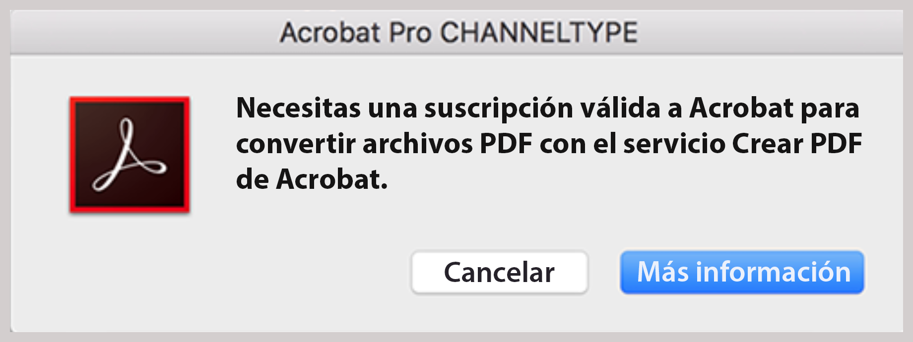 Crear documentos PDF con PDFMaker en Adobe Acrobat (Windows)