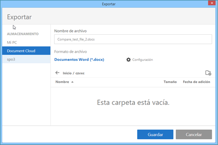 Convertir o exportar documentos PDF a otros formatos de archivo, Adobe ...