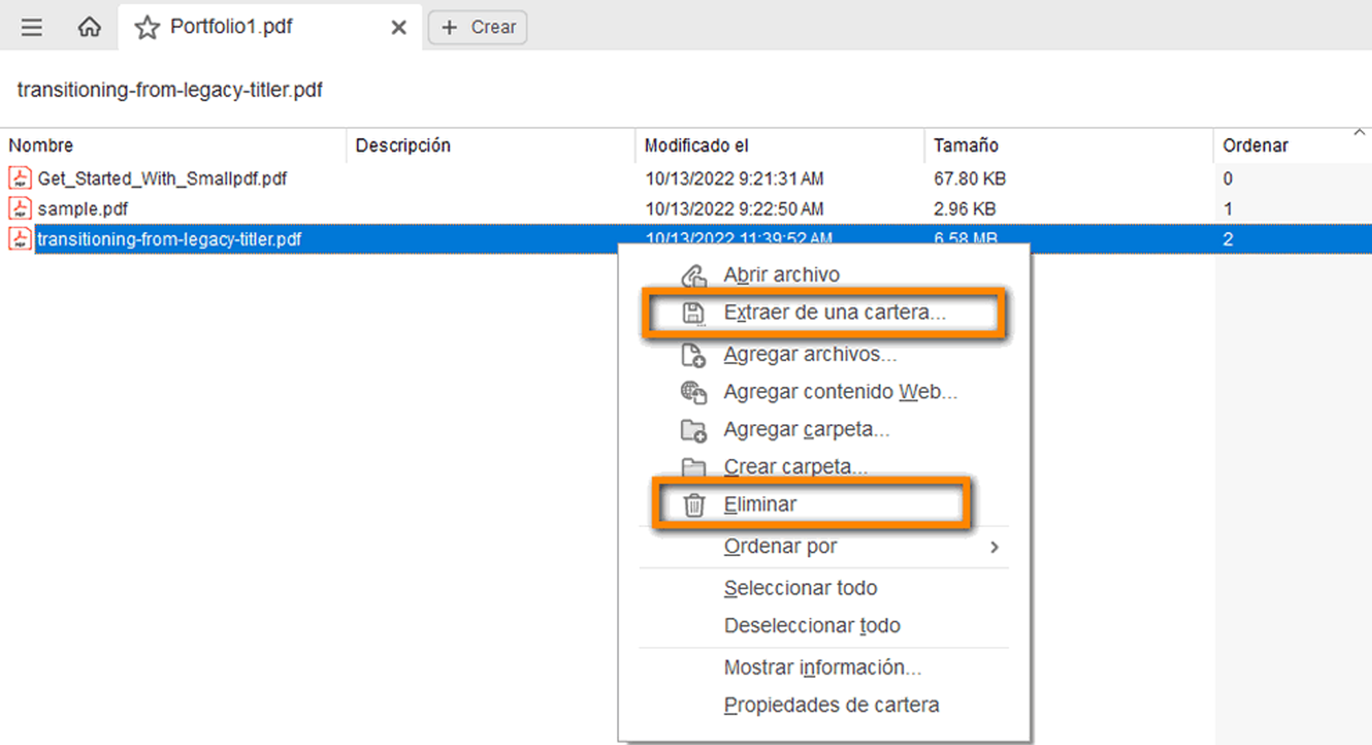 Presentación de la nueva experiencia de Acrobat