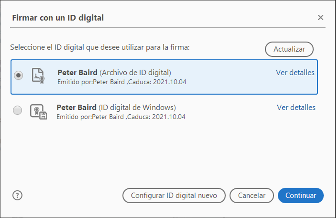 Novedades de Adobe Acrobat DC Versiones de 2016
