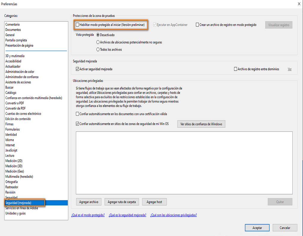 Novedades de Adobe Acrobat DC