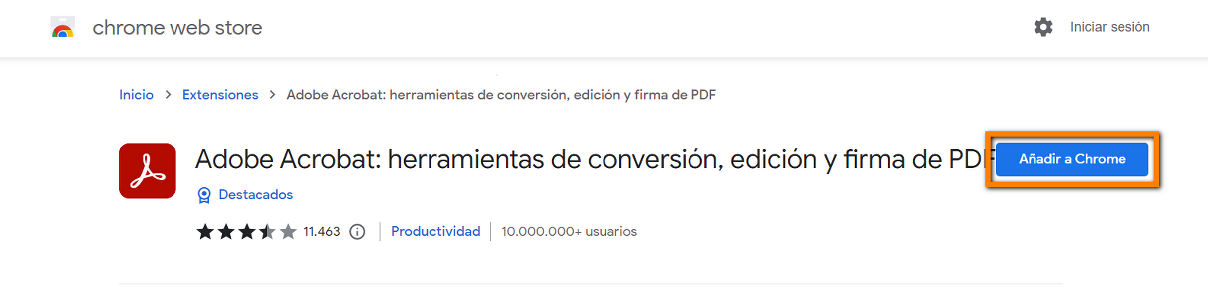 Novedades de Adobe Acrobat DC