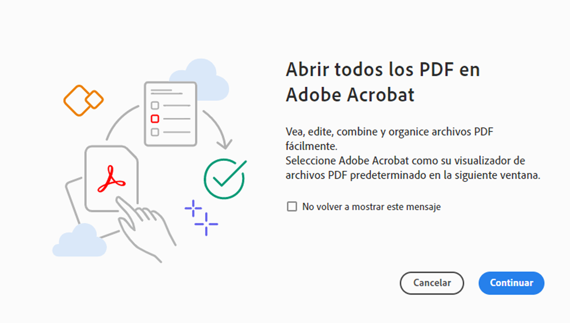 Resumen de las nuevas funciones | Versión de junio de 2023 de Acrobat
