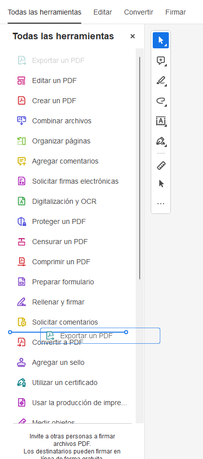 Resumen de las nuevas funciones | Versión de junio de 2023 de Acrobat