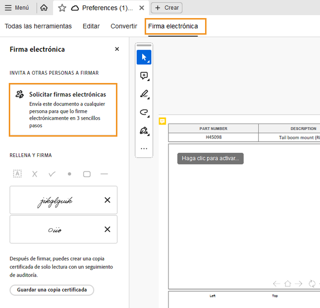 Novedades de Adobe Acrobat