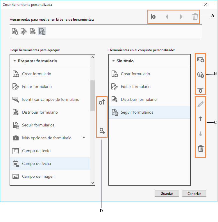 Fundamentos del área de trabajo de Adobe Acrobat en Acrobat 2017 y ...