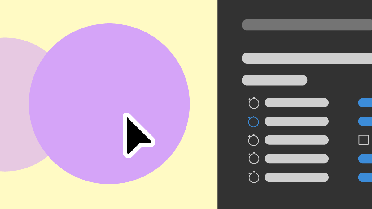 Anime de forma más rápida y sencilla utilizando el panel Propiedades