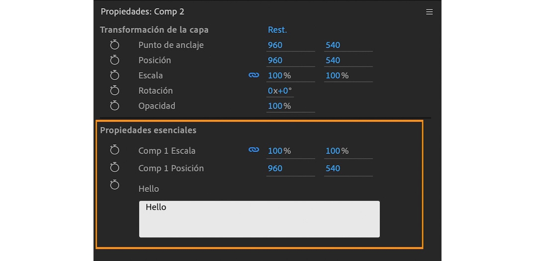 Resumen de funciones | After Effects (agosto de 2023)
