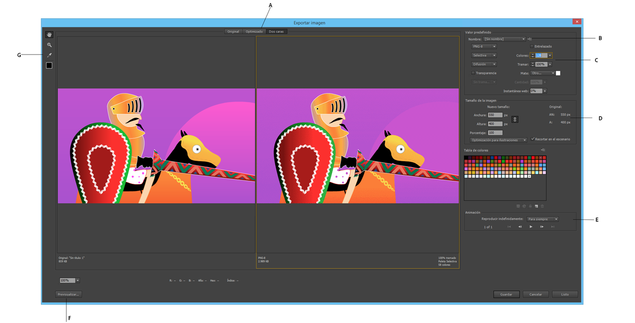 Exportar Archivos En Formato Gif Animado Descarga Icono 3D De Formato