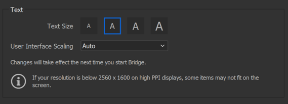 Cómo utilizar los paneles de Adobe Bridge y administrar espacios de ...
