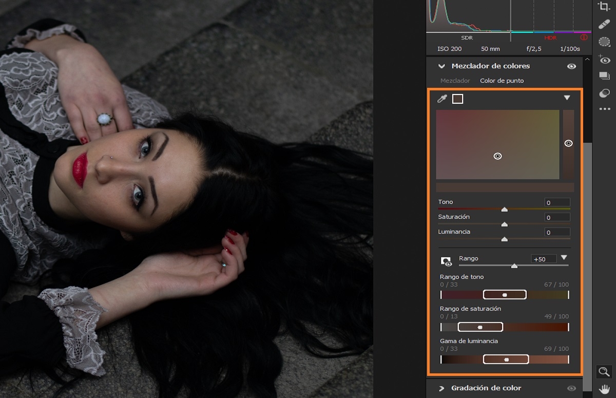 Resumen de las funciones de Adobe Camera Raw (versión de octubre de 2023)