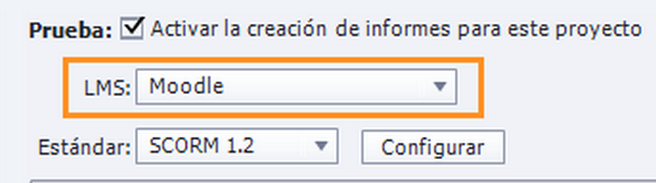 Utilizar Adobe Captivate con un LMS