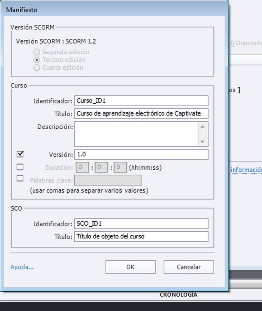 Utilizar Adobe Captivate con un LMS