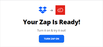 Descubra cómo crear zaps mediante Bibliotecas Creative Cloud para Zapier