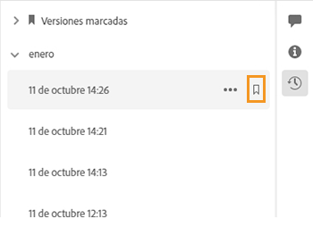 Preguntas frecuentes sobre versiones