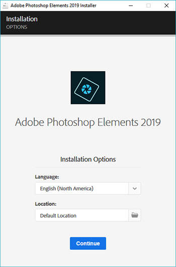 Descargar e instalar Photoshop Elements