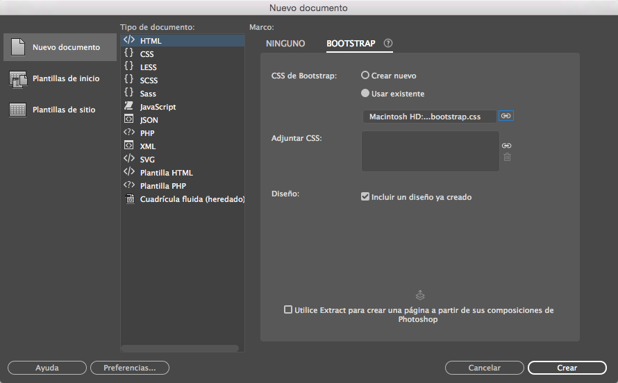 Diseño de sitios web interactivos con Bootstrap