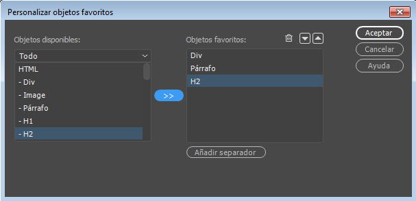 Información general sobre el espacio de trabajo de Dreamweaver