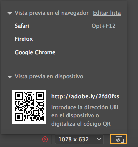 Cómo previsualizar páginas web en Dreamweaver