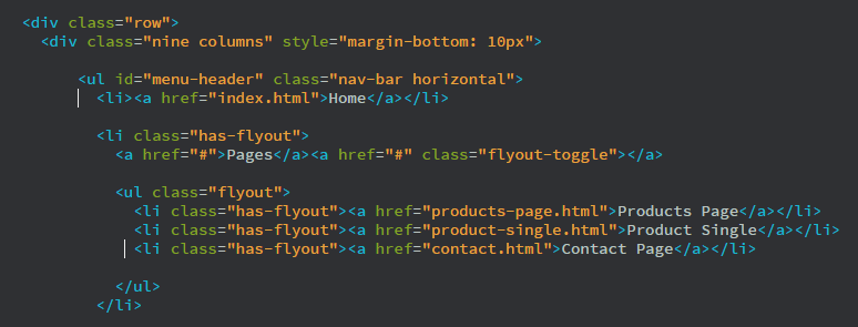 Escritura y edición de código en Dreamweaver