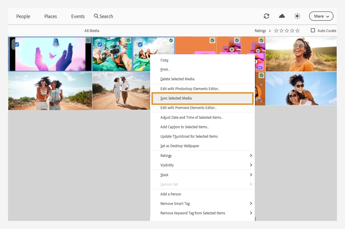 Sincronización automática de sus archivos mediante el almacenamiento en ...