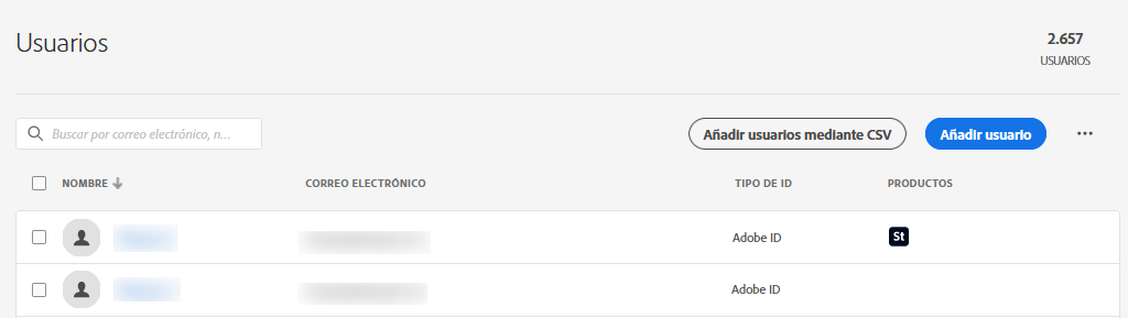 Cómo solucionar problemas de carga en bloque de usuarios mediante CSV